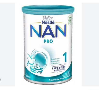 Nestle NAN pro 1 Milk Powder 800gm product of Switzerland