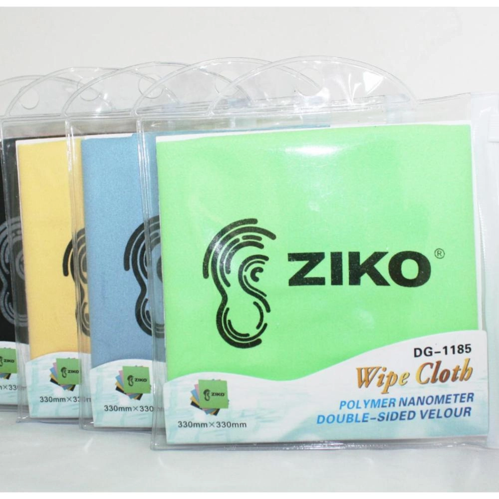 ZIKO DG-1185 SUEDE MUSICAL INSTRUMENT CLEANING CLOTH