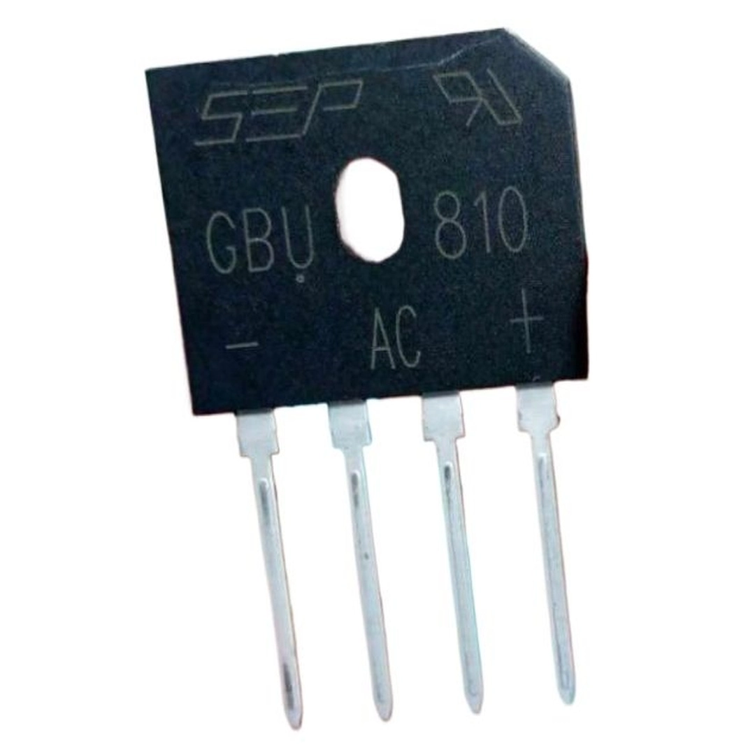 3Pcs - GBU810 AC Bridge Rectifier Diode 1000V 8A GBU810 Bridge ...
