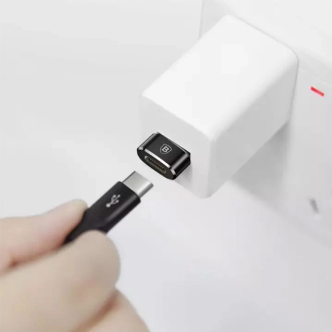 Baseus USB Male to Type-C Female Adapter Converter CATJQ-A01