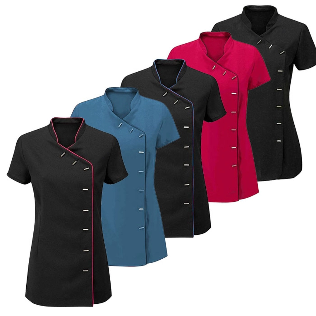 Ladies wholesale beauty salon uniform tunics beauty uniform spa ...