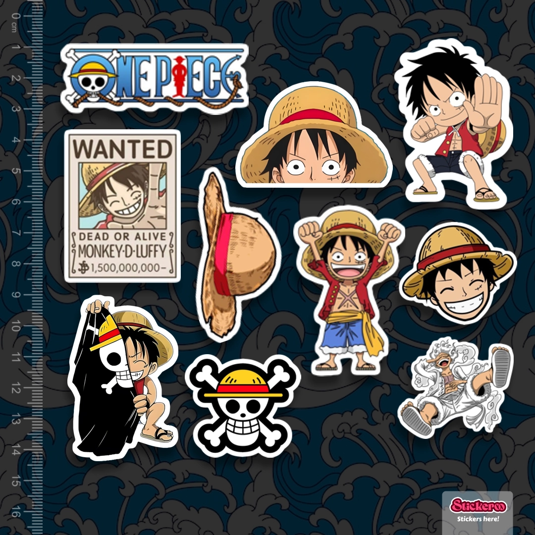 One Piece Stickers | Stickeroo