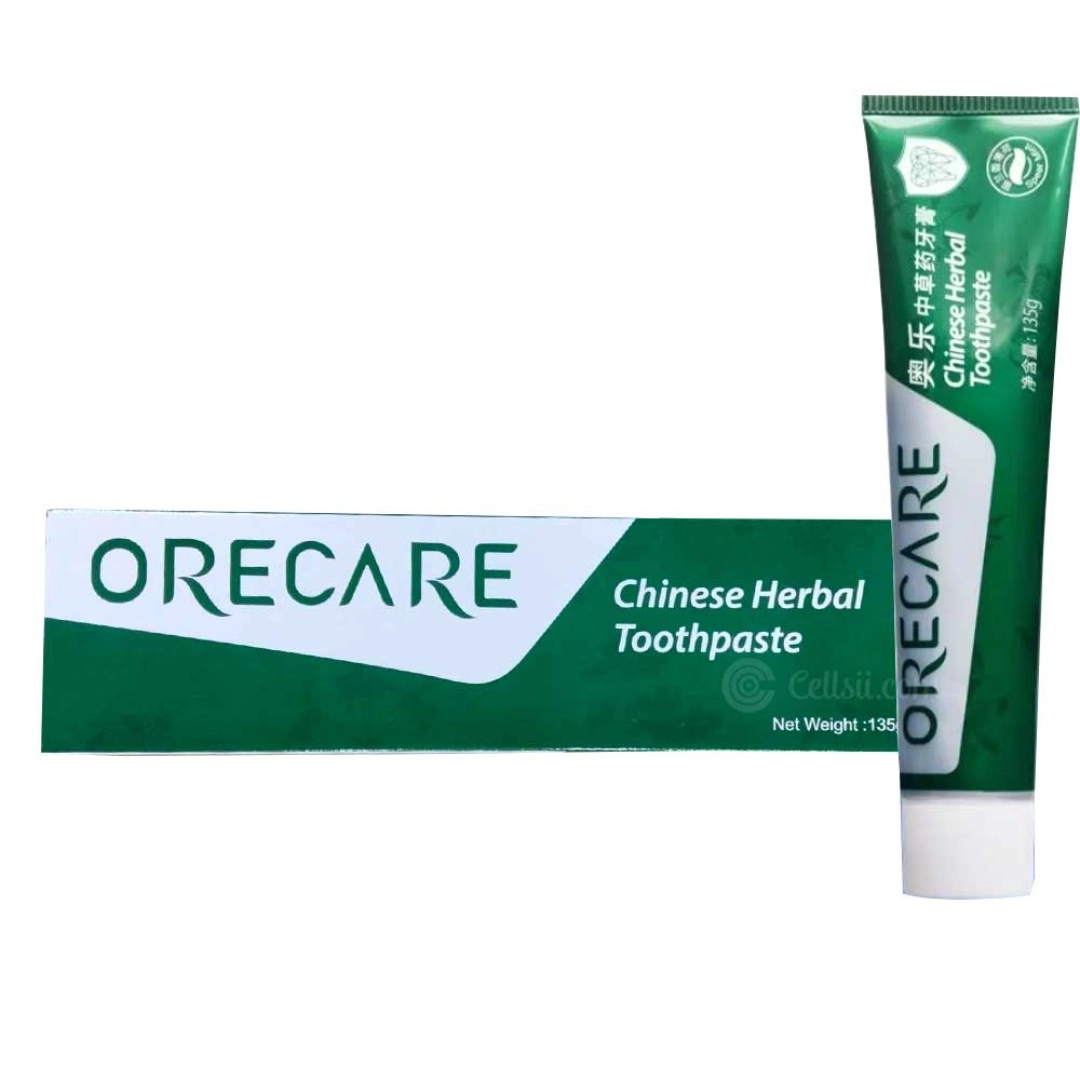 Orecare Chinese Herbal Toothpaste 135G