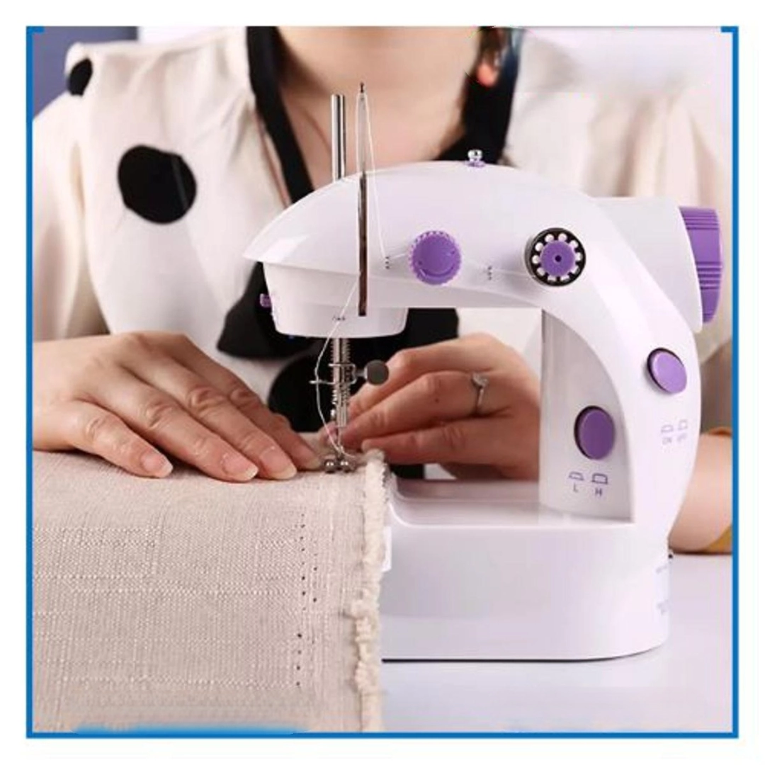 Mini Sewing Machine - Dual Speed Portable Mini Electric Sewing Machine