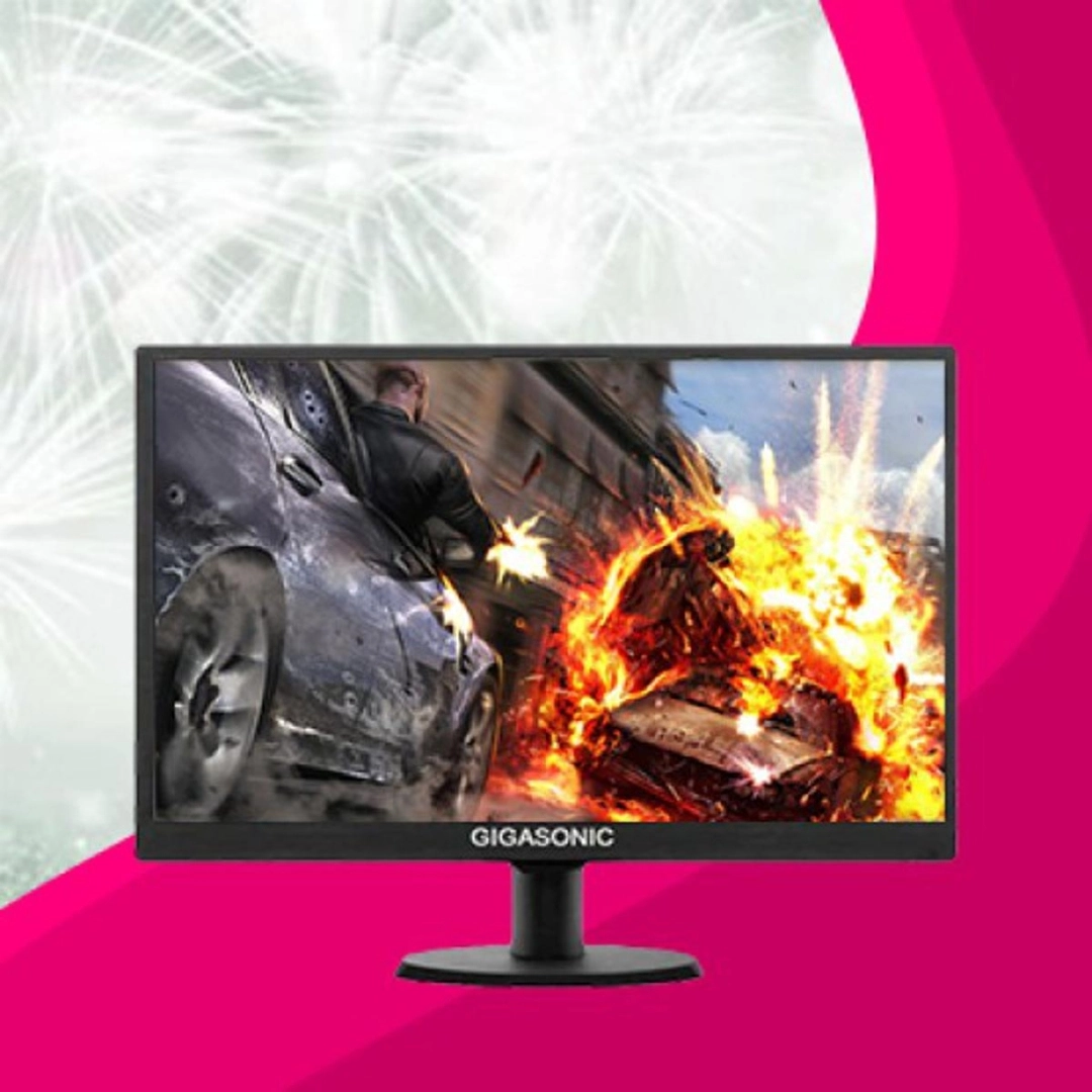 Gigasonic 19 Inch Wide Desktop, Monitor,