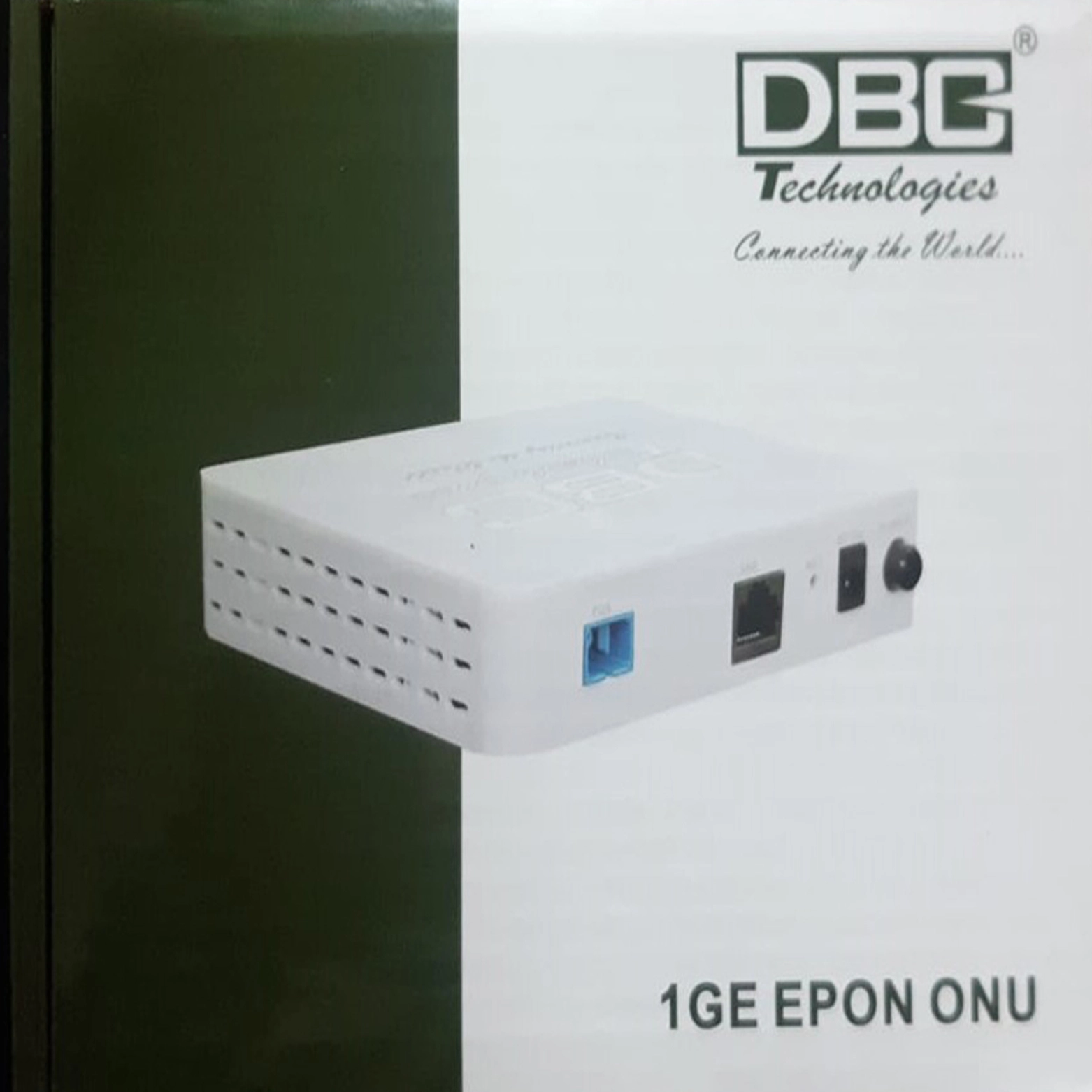 DBC 1GE EPON ONU