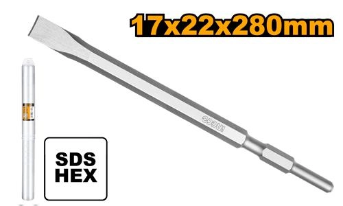 HEX CHISEL (FLAT) INGCO (DBC0522801) Chisel