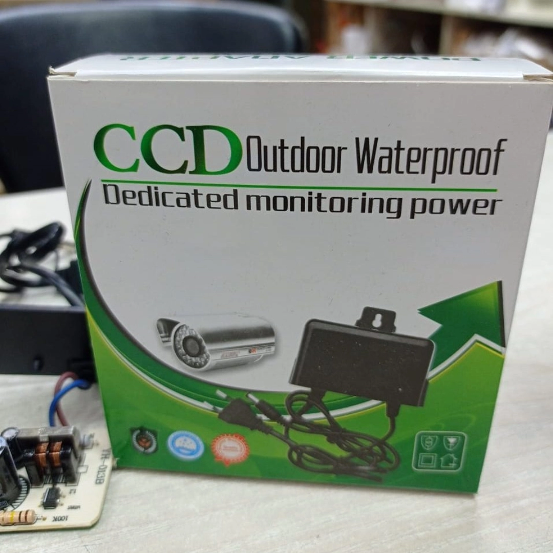 CCD AC DC Charger Adapter AC 220v to DC 12V 2A Outdoor Waterproof for ...