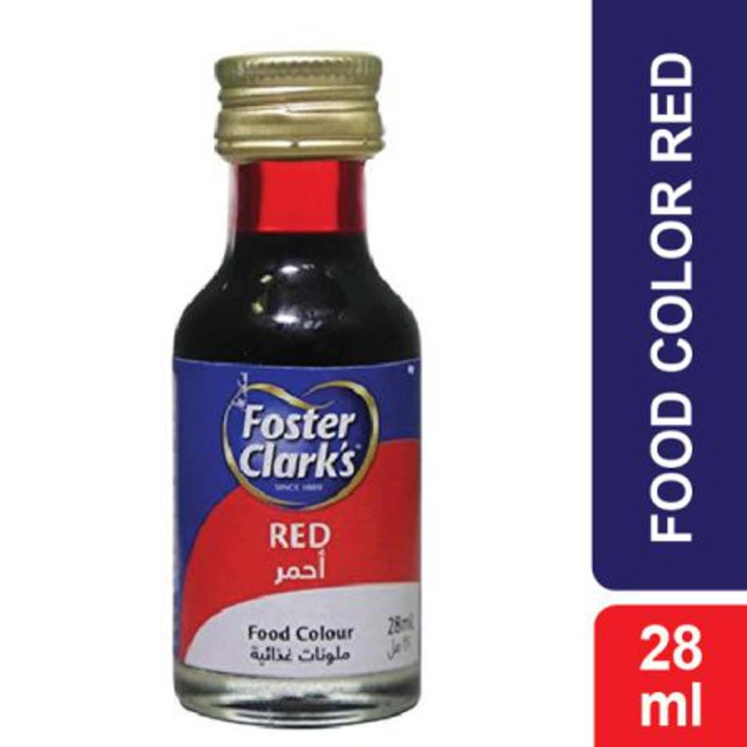 Food Color Red (Organic) 28ml