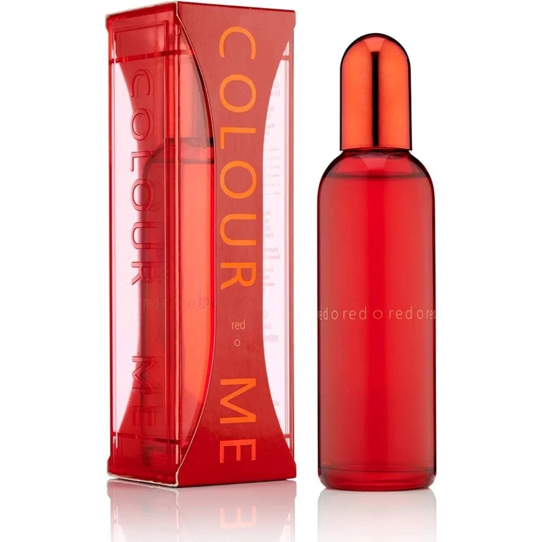 Color Me Perfume Red – 100 Ml Eau De Perfume For Women | Bold ...