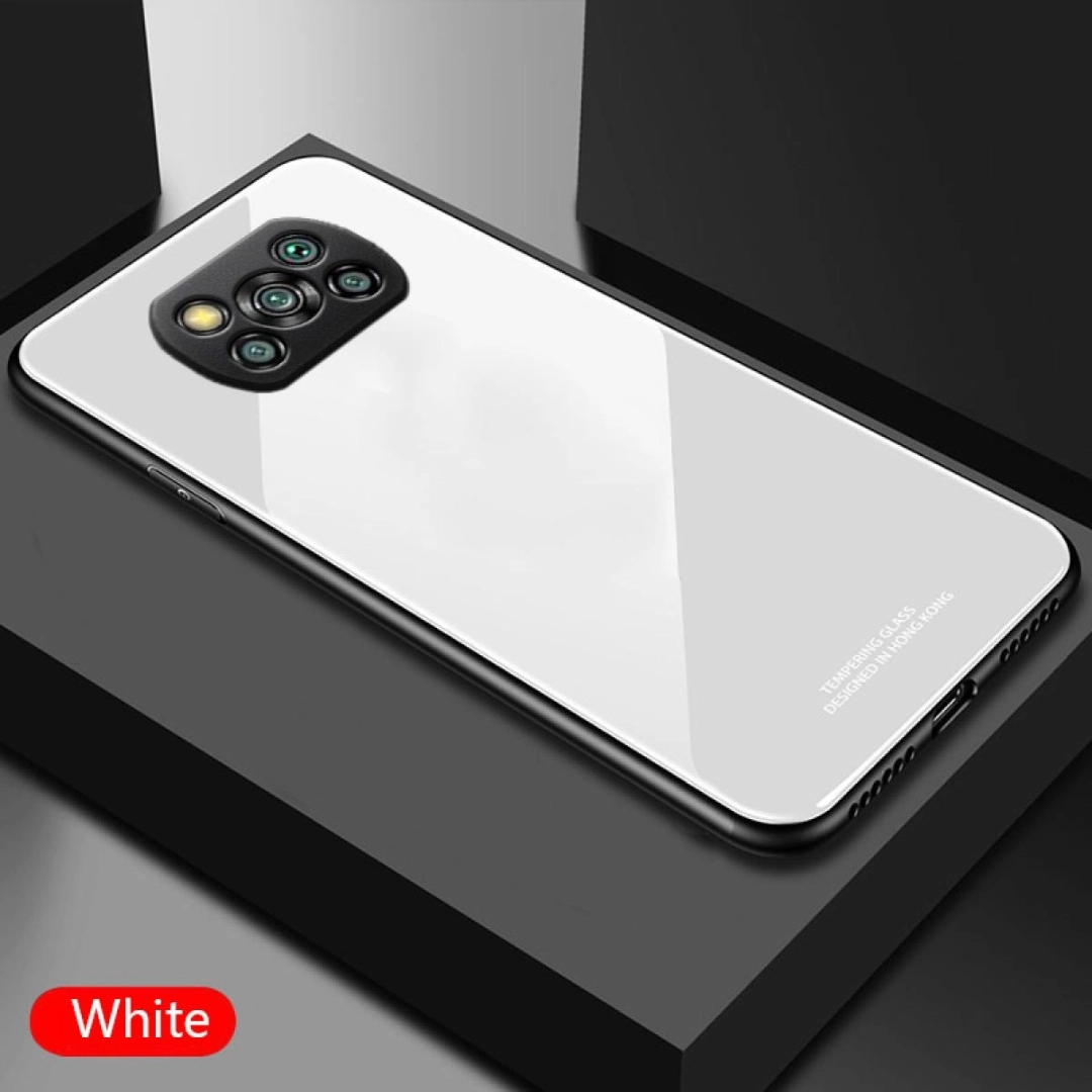 Xiaomi Poco X3 / X3 Pro / Poco X3 NFC - HONG KONG DESIGN Glass Back ...