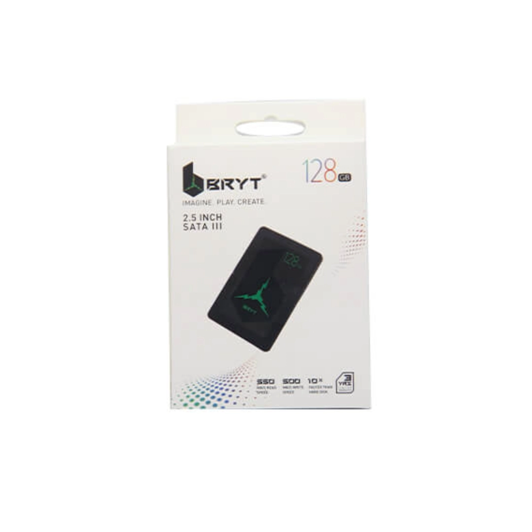 BRYT 128GB 256GB Sata SSD - Black,256GB
