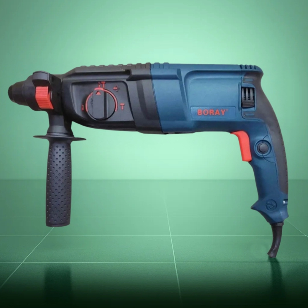 Boray Hammer Drill Machine 26mm-28 Blue Heavy Duty