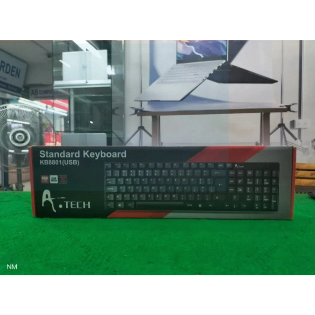 Bijoy Wired Black Keyboard Basic