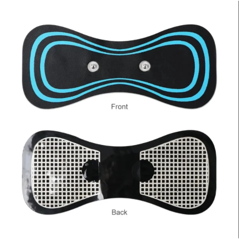 EMS Mini Massager with 2 Pads, Muscle Stimulator Full Body Relaxation ...