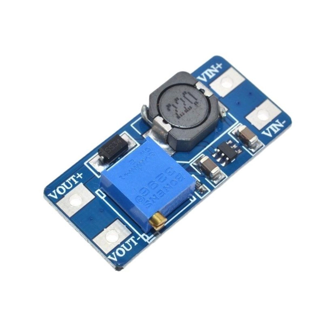 DC DC Step Up MT3608 Boost Converter DC 2V-24V to 5V-28V 2A Adjustable ...