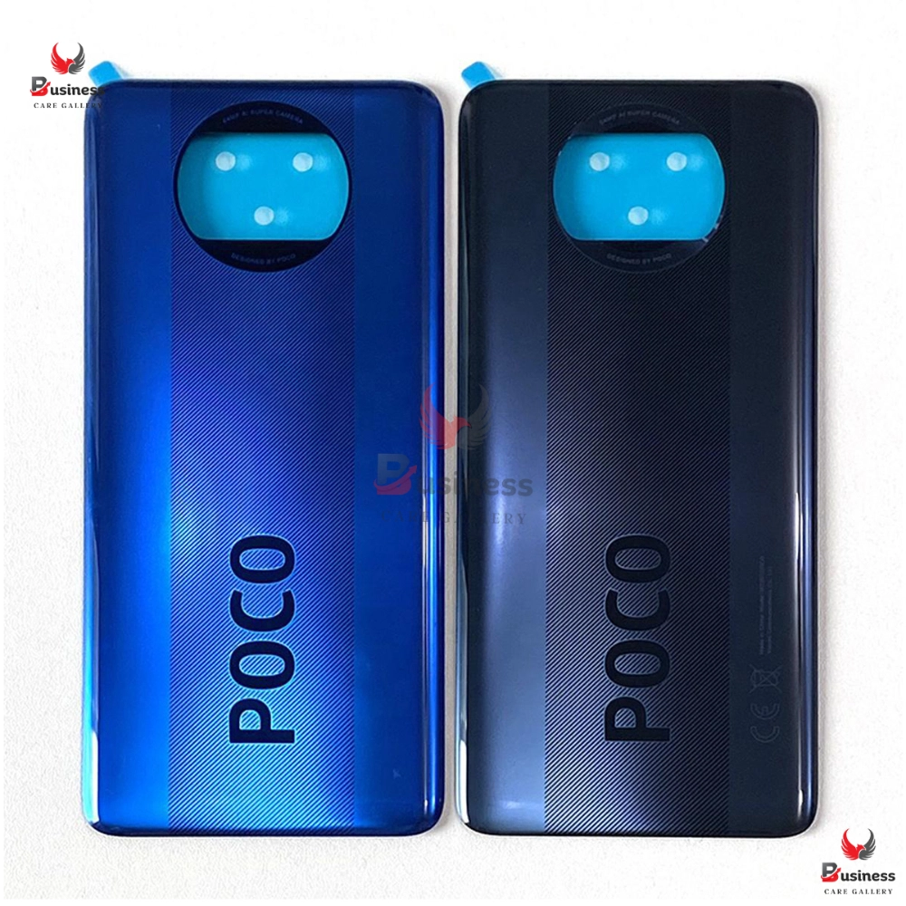 Premium Quality Mobile Phone Back Cover for Xiaomi Poco X3