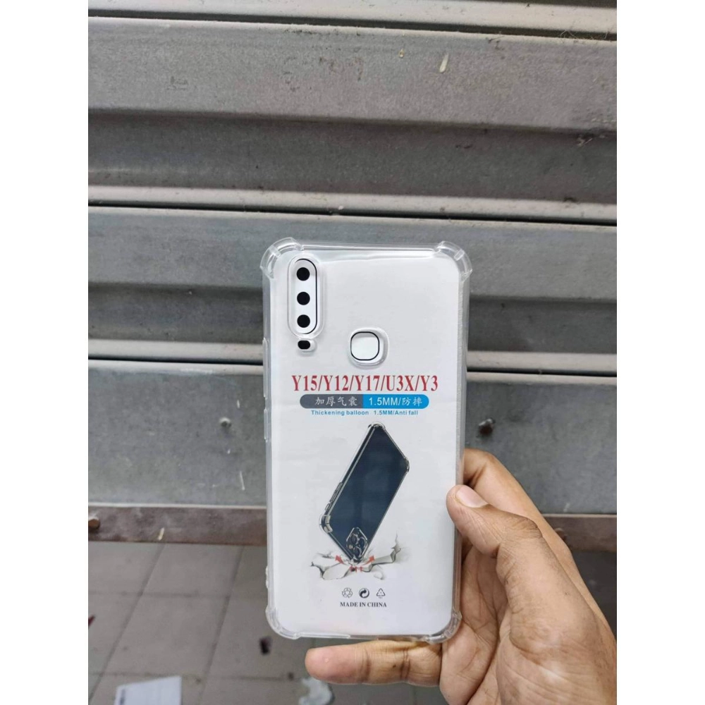 Transparent Back Cover For Vivo Y11