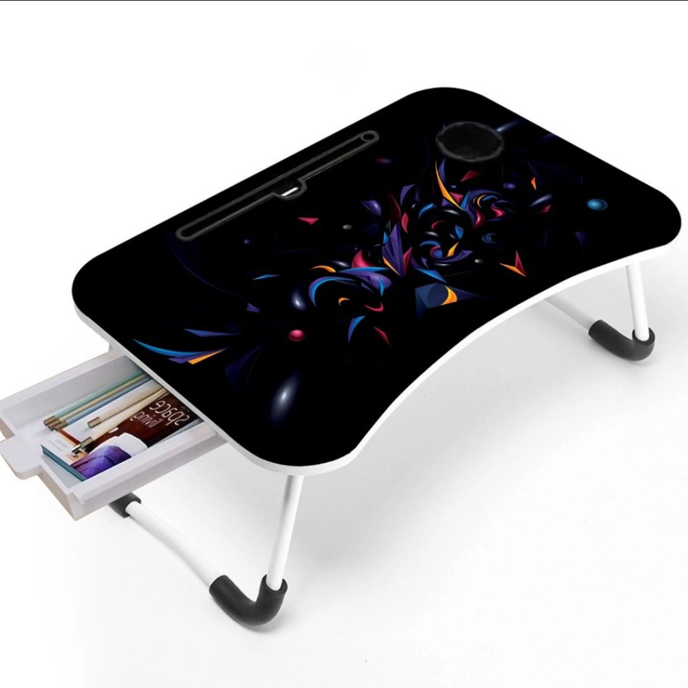 Foldable Laptop Table And Without Drawer Kids Reading Tabel
