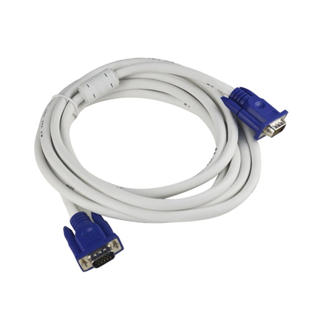 High quality VGA to VGA Cable 1.5 Meter White