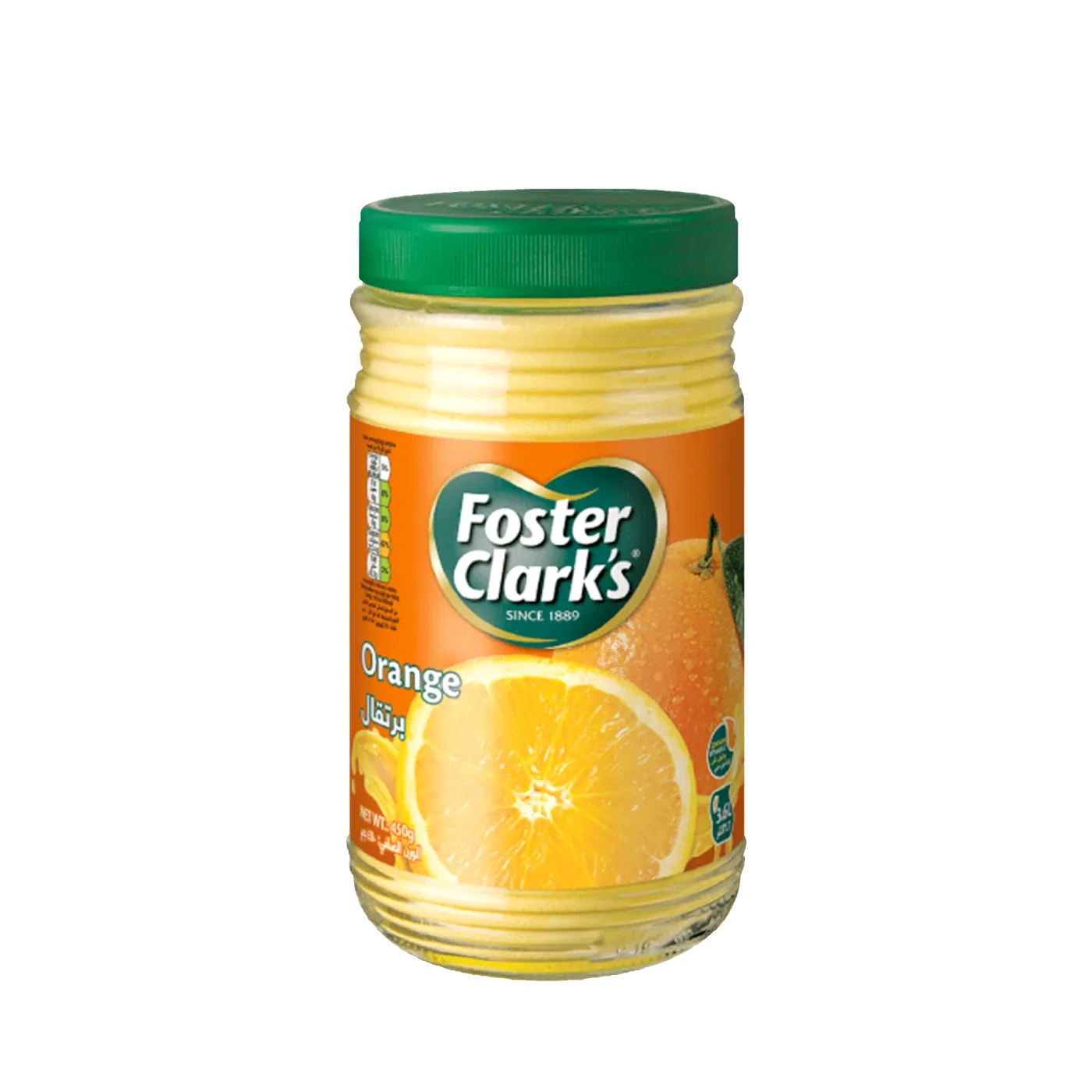 Foster Clark's Orange / Mango / lemon / Mandarin / Pineapple Jar 450 gm