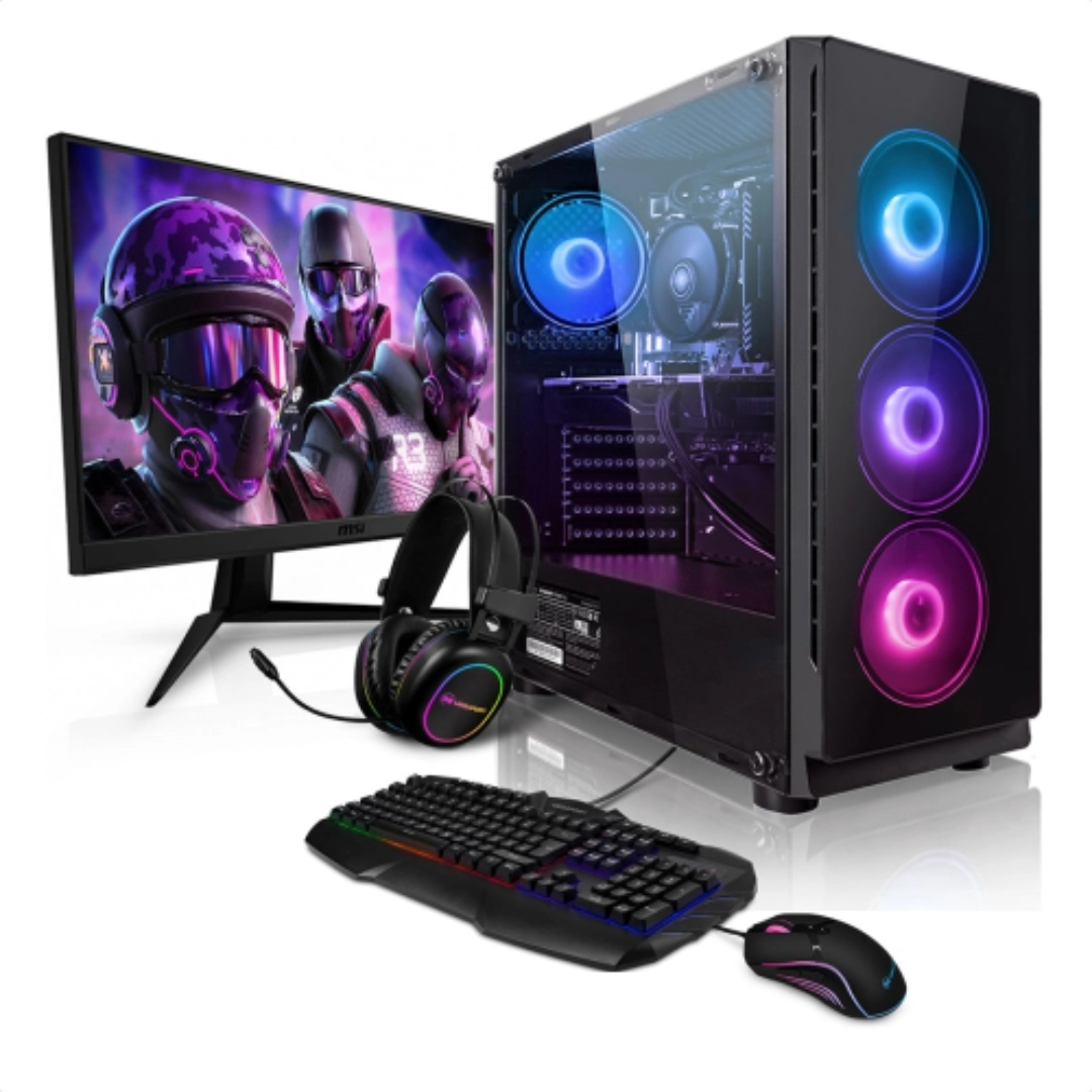 Intel Core i7 RAM 16GB, SSD 256GB, Monitor 19 Inch, Graphics 4GB ...