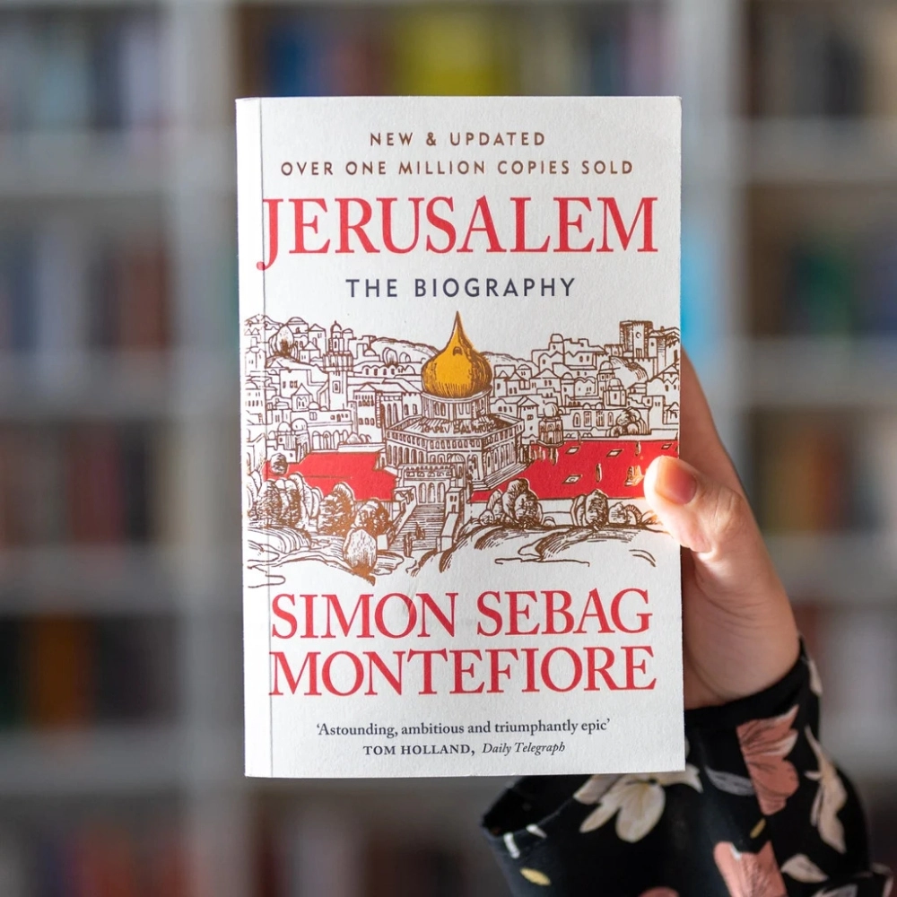 Jerusalem: The Biography by Simon Sebag Montefiore