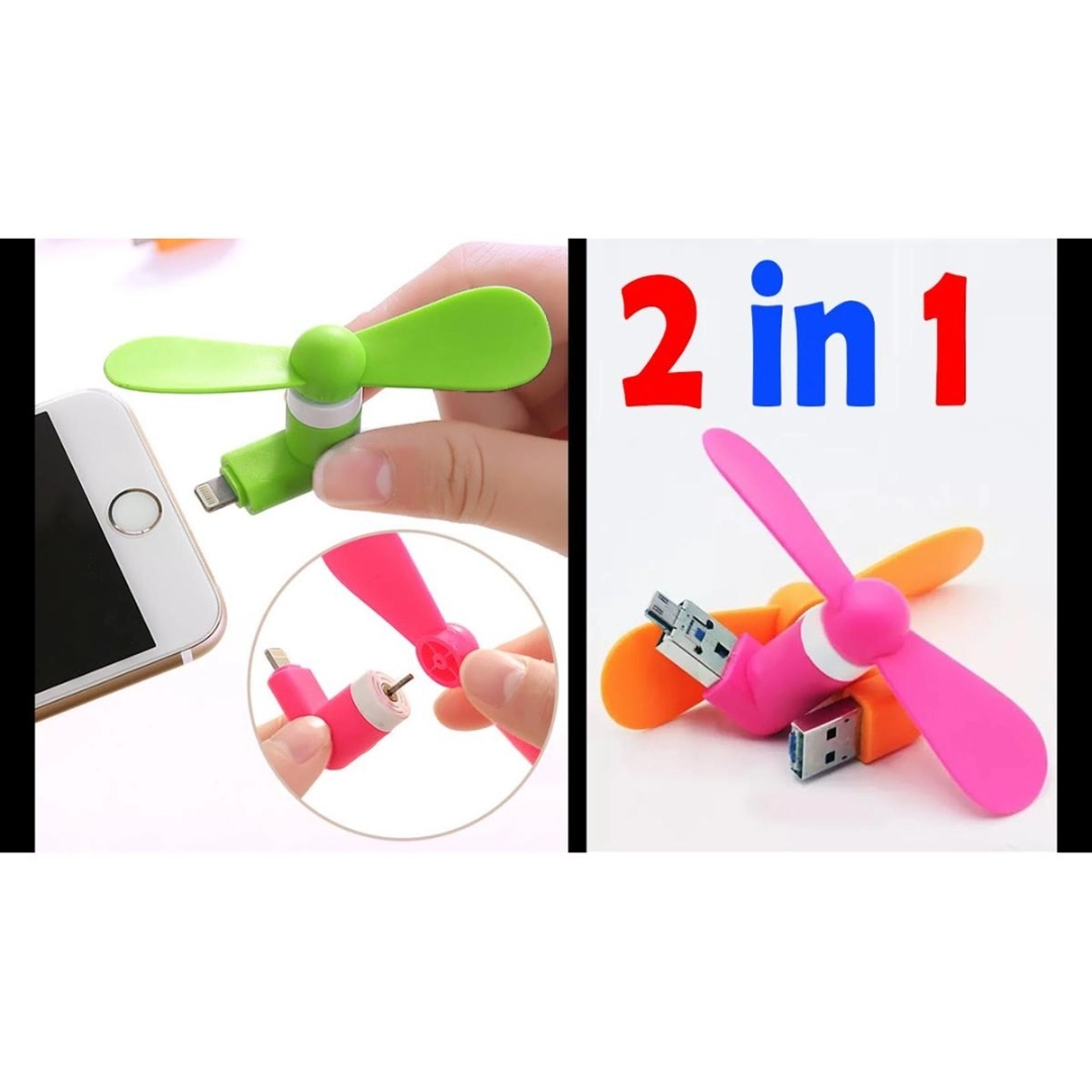 Portable USB Mini Fan - 1 Piece