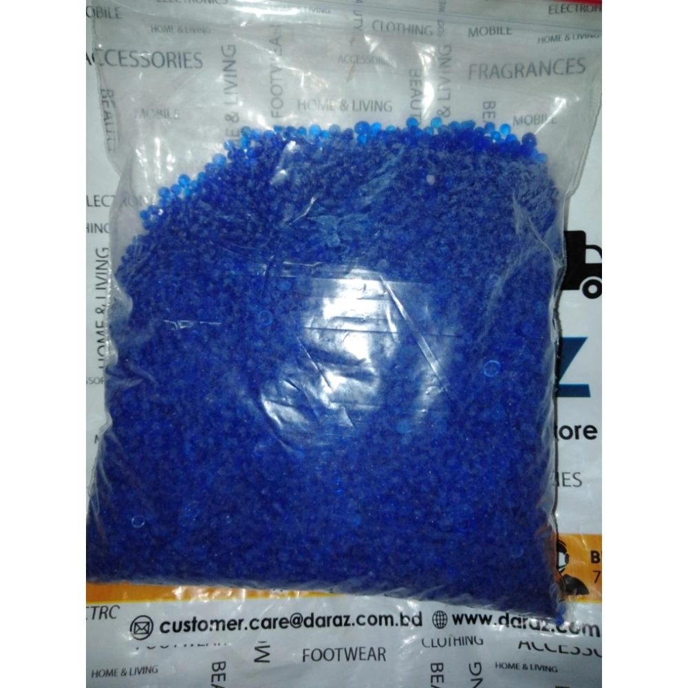 Original blue silica gel 200 gram(1 packet)- Absorb moisture from the ...