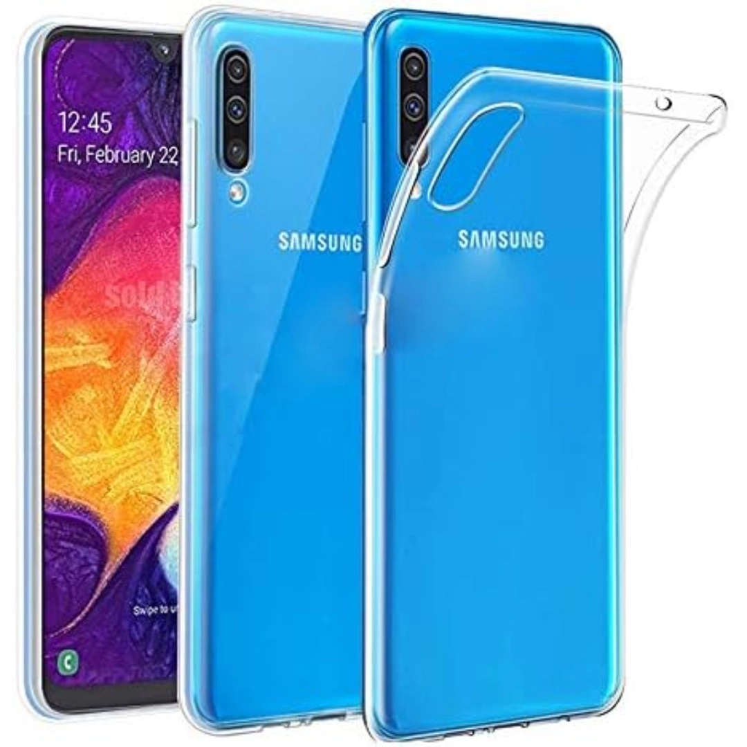 Samsung Galaxy A60 Transparent Clear Slim Soft TPU Cover