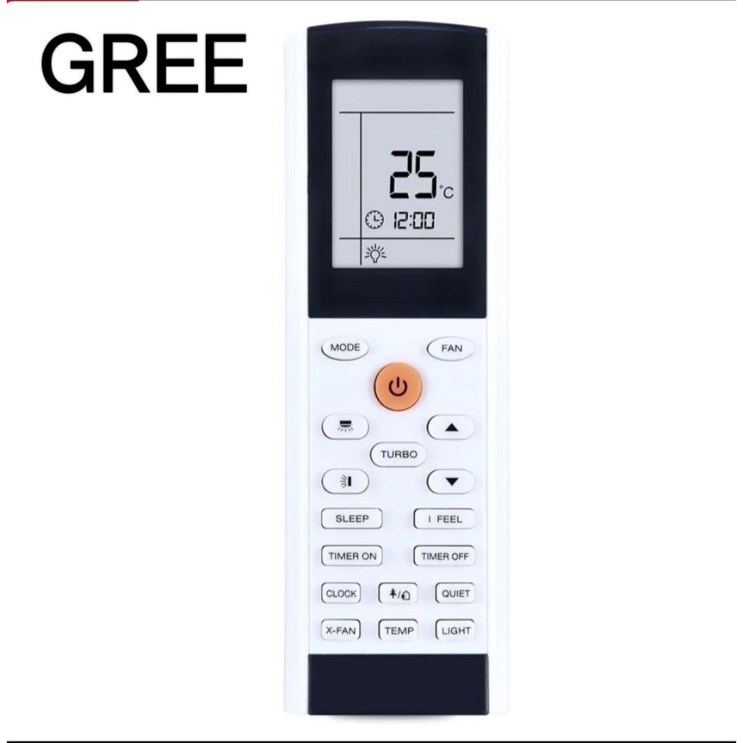 Remote Control For Gree Ac.