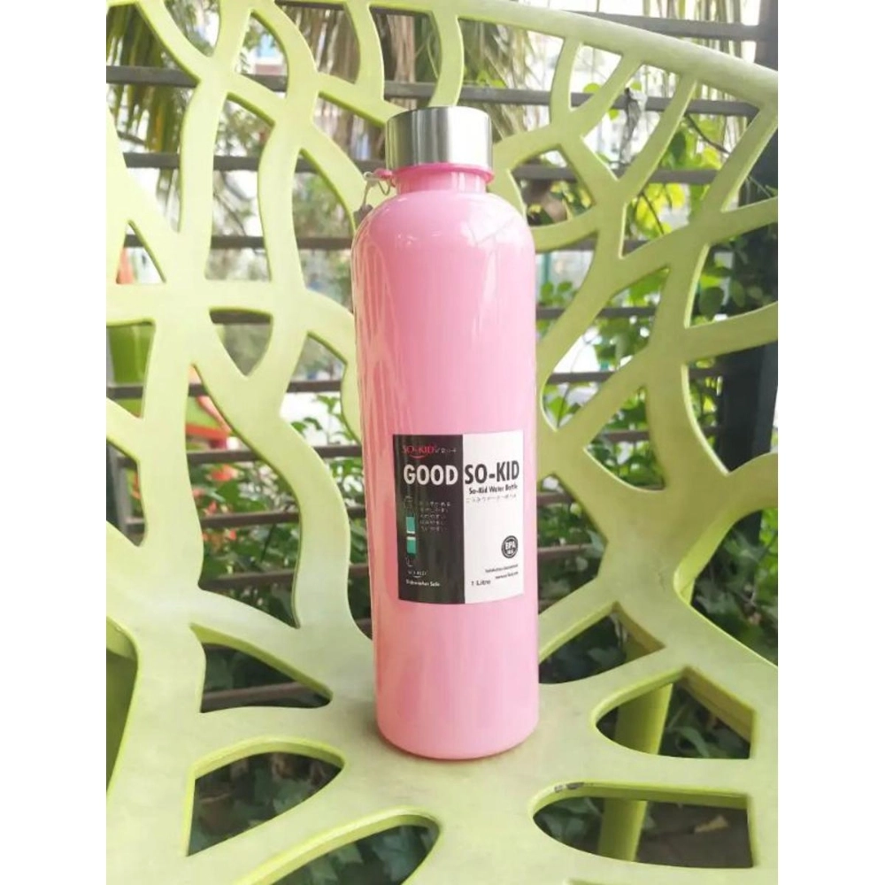 1-Litre Water Bottle Good For Kids Plastic Drinking Water Bottle - Keep ...