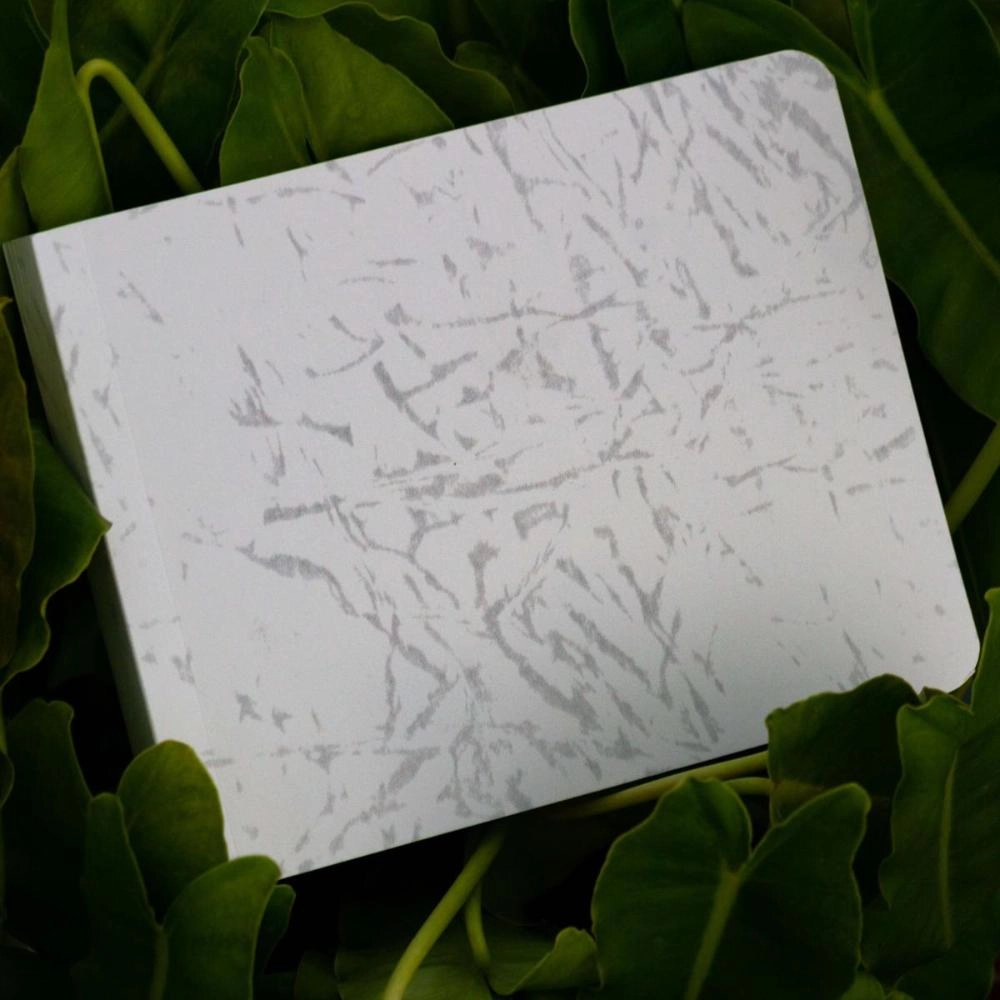 Landscape Series White Texture Notebook (Premium Bianco Paper for Artist)