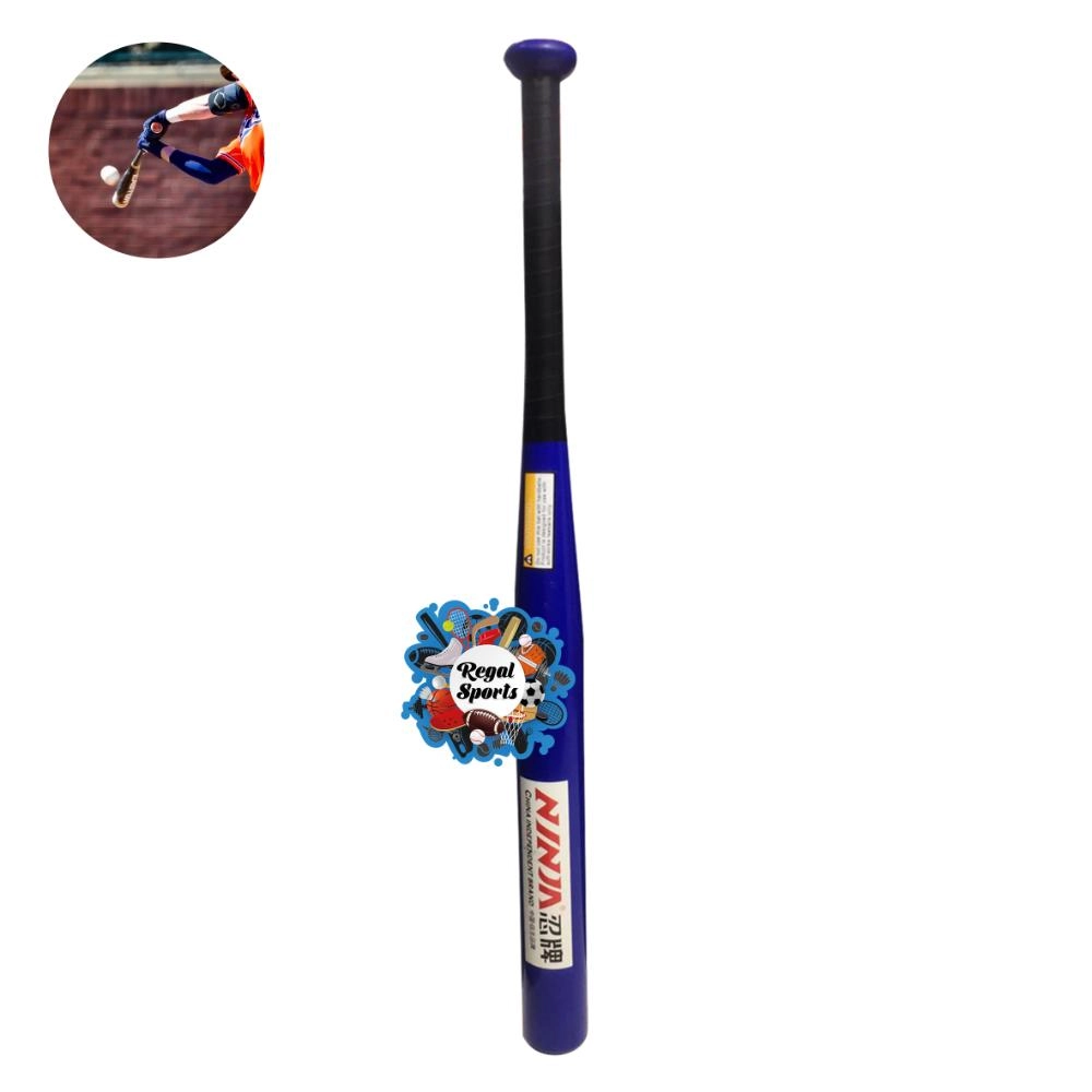 Baseball Bat - Ninja - Aluminum - 30 inch - Blue