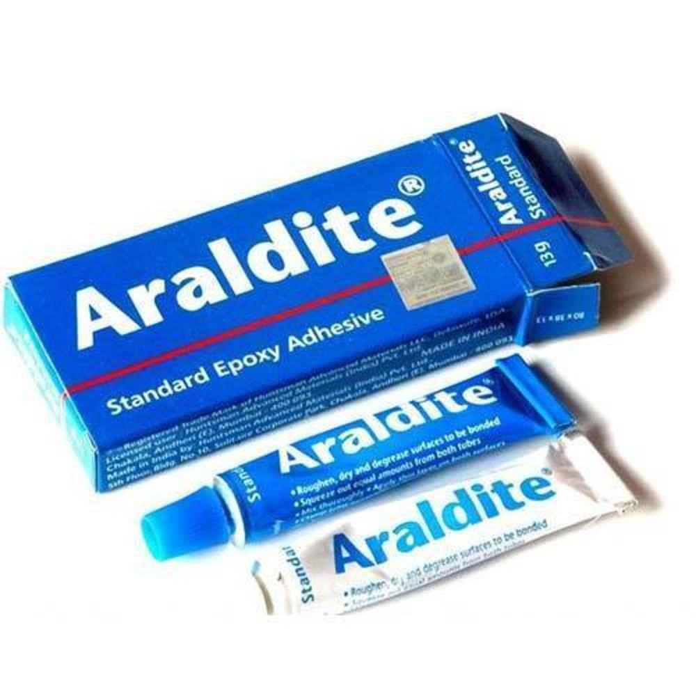 Araldite/Araltite Standard Epoxy Adhesive 13gm Standard Araldite Epoxy ...