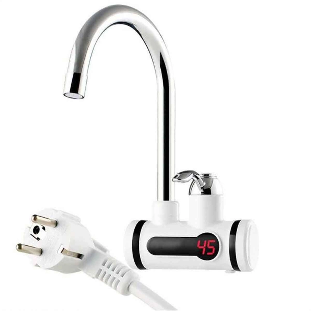 Instant Thankless Digital Electronic Hot Water Tap for any Wall and ...