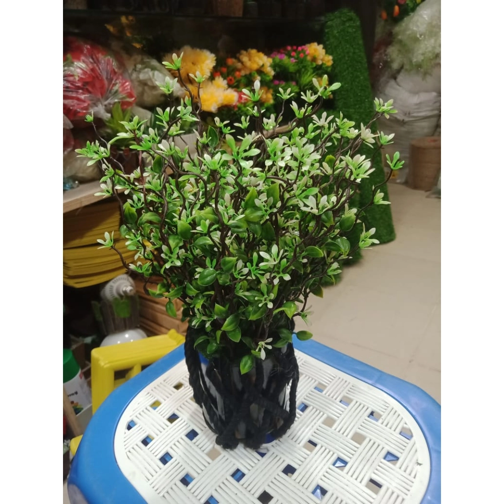 Artificial Plastic Plant Tree - Bonsai