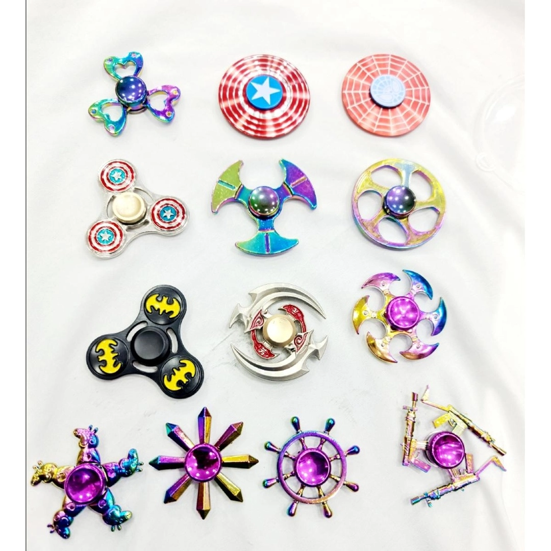 Spiderman Fidget Spinner