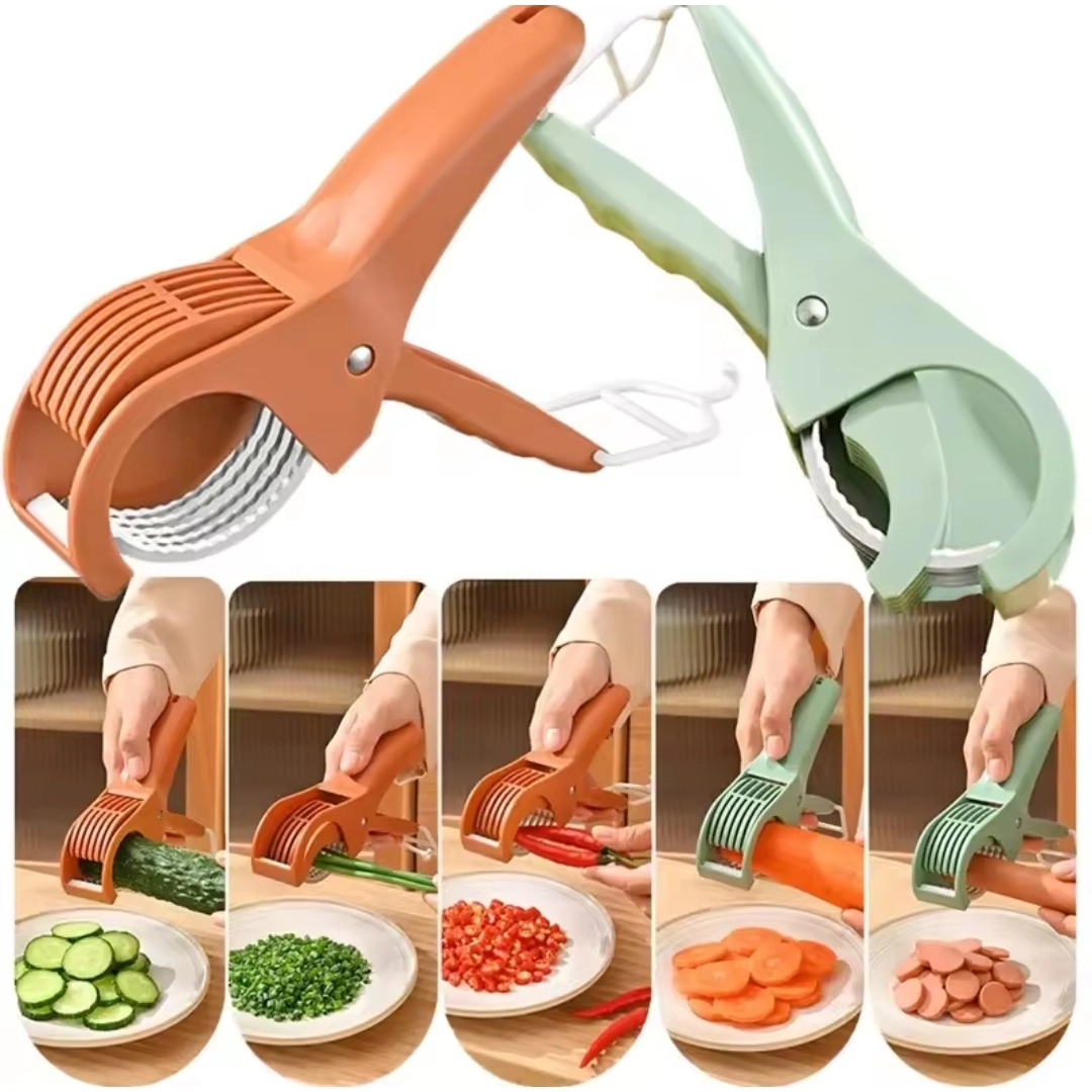 Banana Cutter Slicer Portable Manual Fruit Slicer Creative Vegetable ...