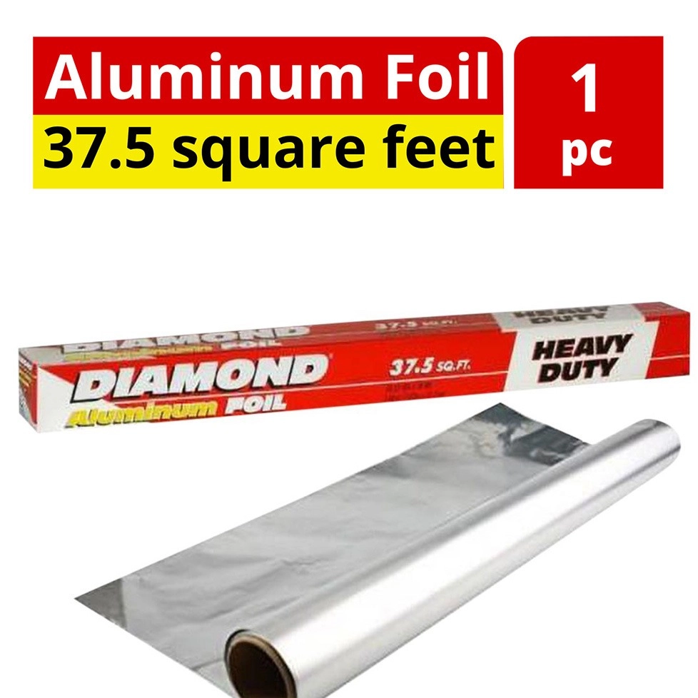 Aluminum Wrapped Foil Paper - 37.5 Square Feet High Quality - Versatile ...