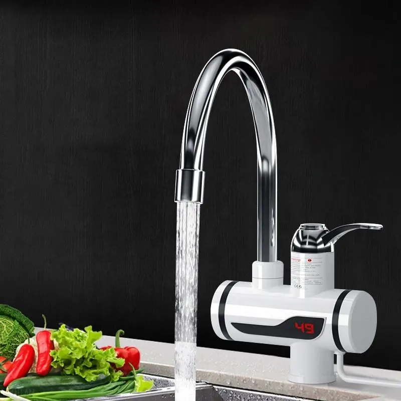 Digital Instant Hot Water Tap ( Wall Fitting)