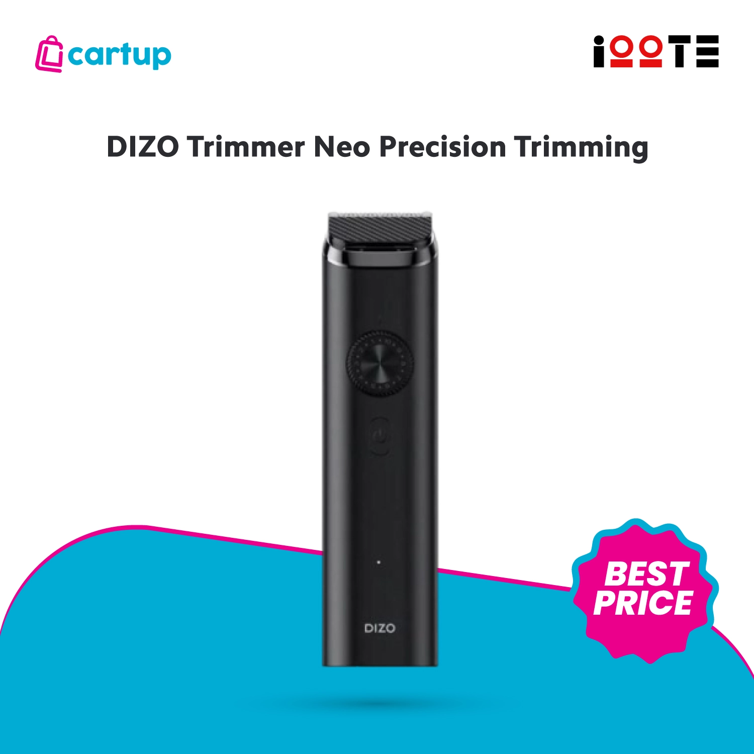 DIZO Trimmer Neo With High Precision Trimming