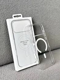 Anti-Yellow IC Animation Supported Clear Transparent Case – For iPhone