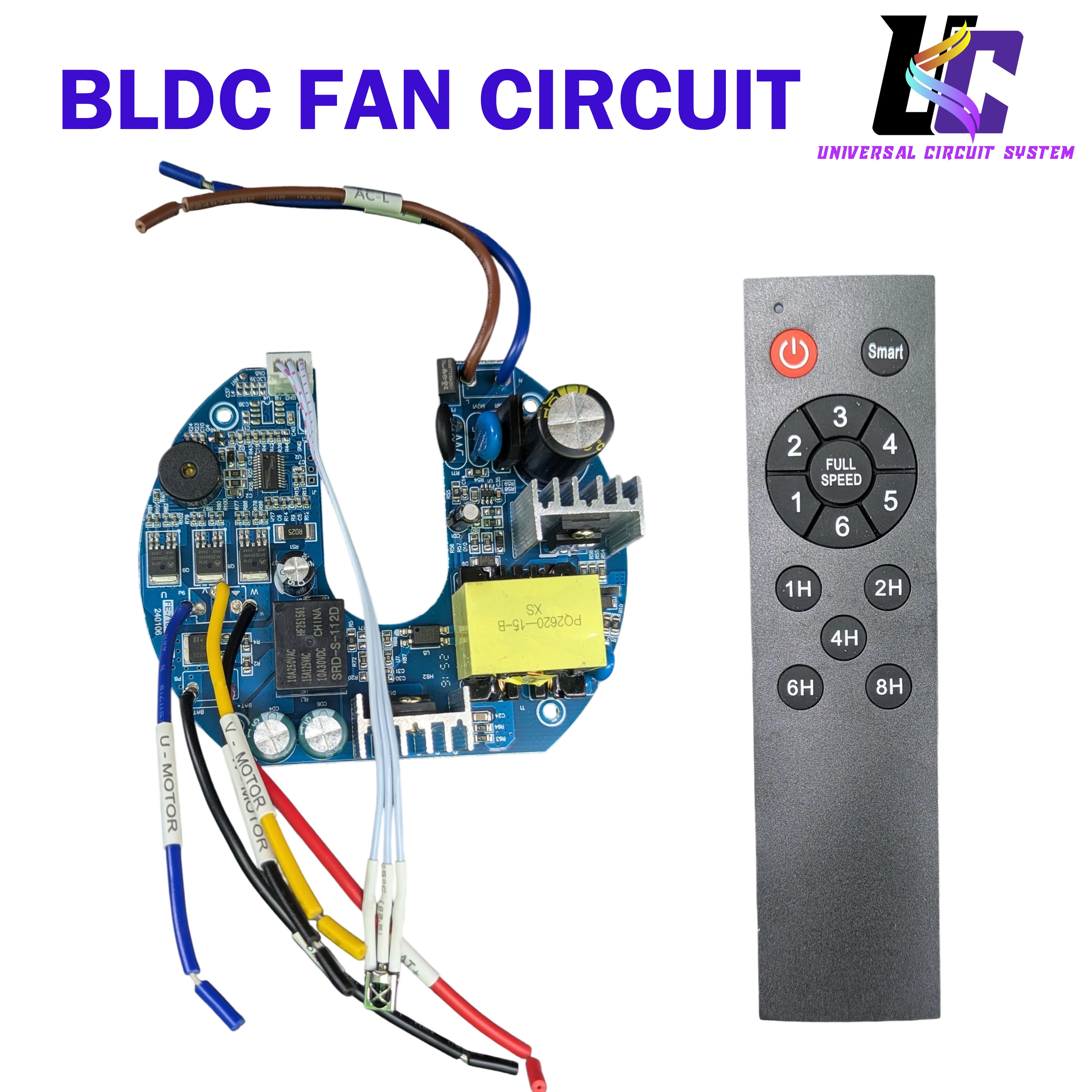 bldc ceiling fan controller circuit with remote price in bangladesh