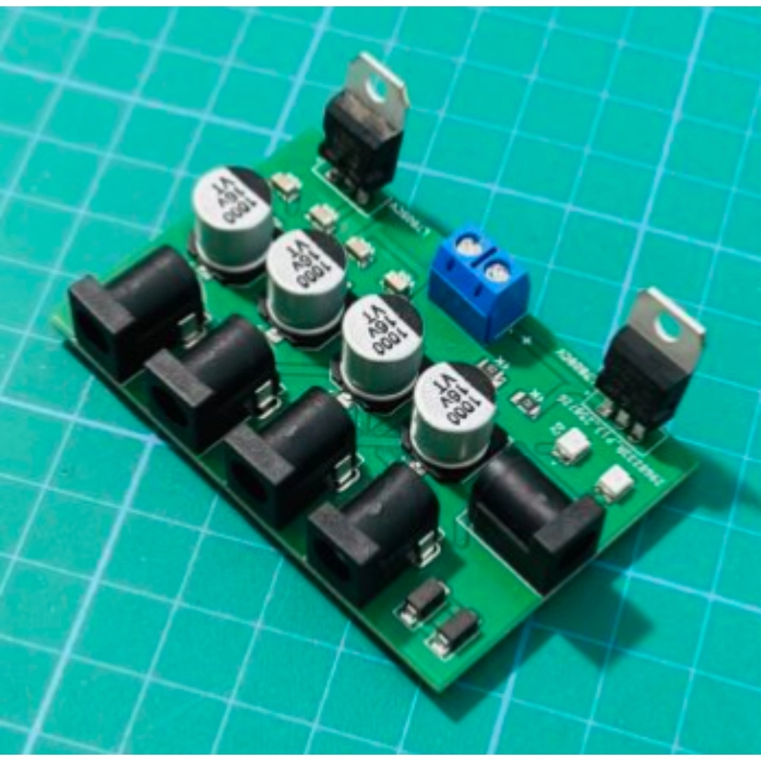 Mini UPS Circuit 12v 12v 9v 5v New Version For Router Onu CCTV Backup