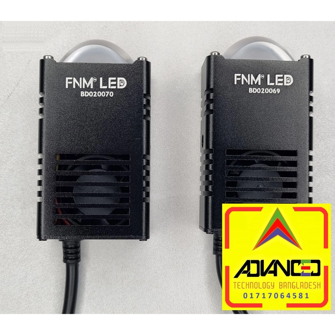 FNM C1 LED Fog Light (2 pieces). 1 Year Warranty. Brightest Light in ...
