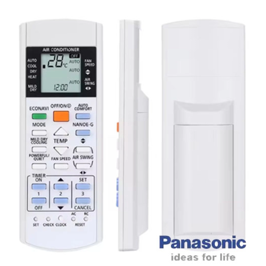 Panasonic AC, Air-conditioning remote control for Panasonic AC.
