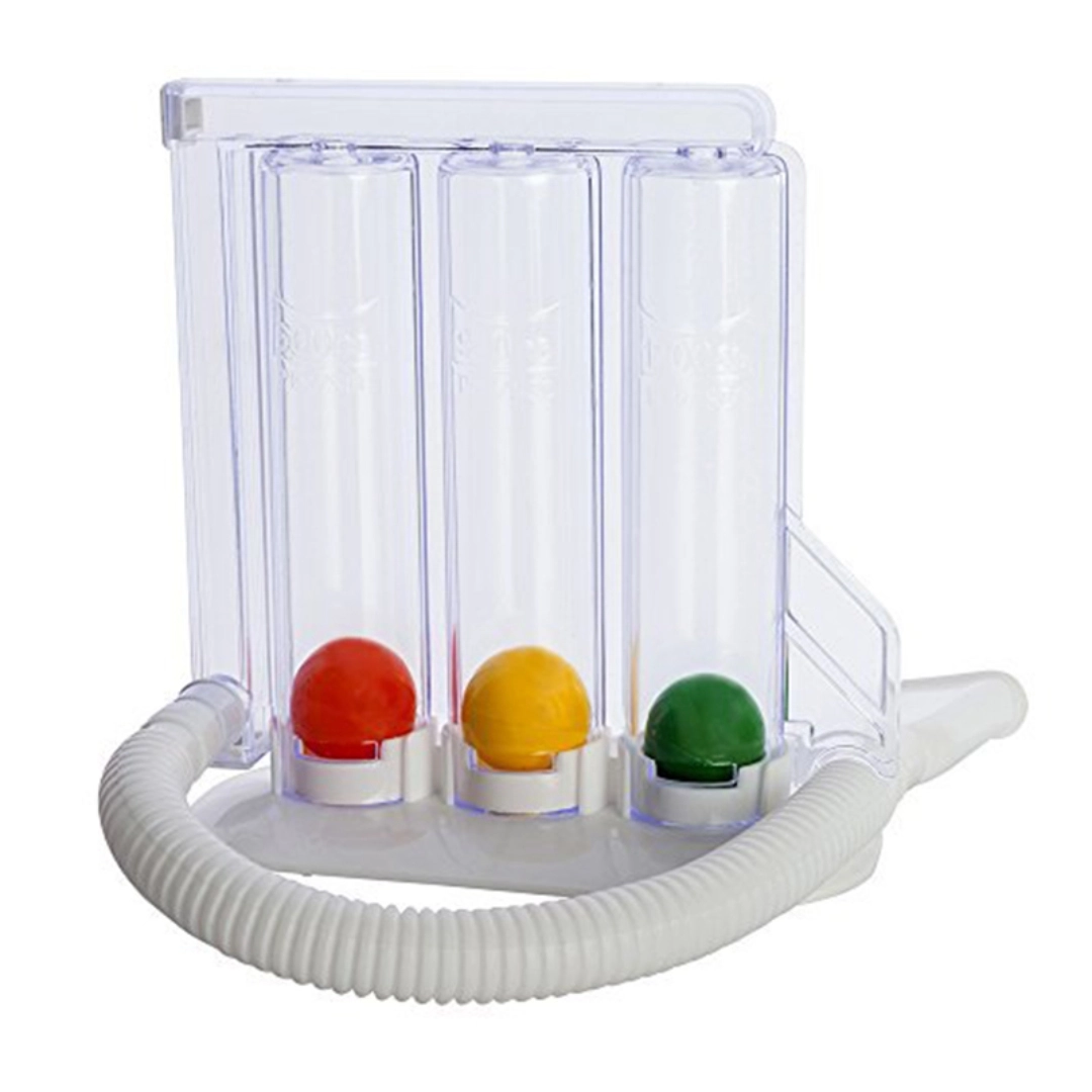 Three-Ball Apparatus Vital Capacity Breathing Trainer Incentive ...