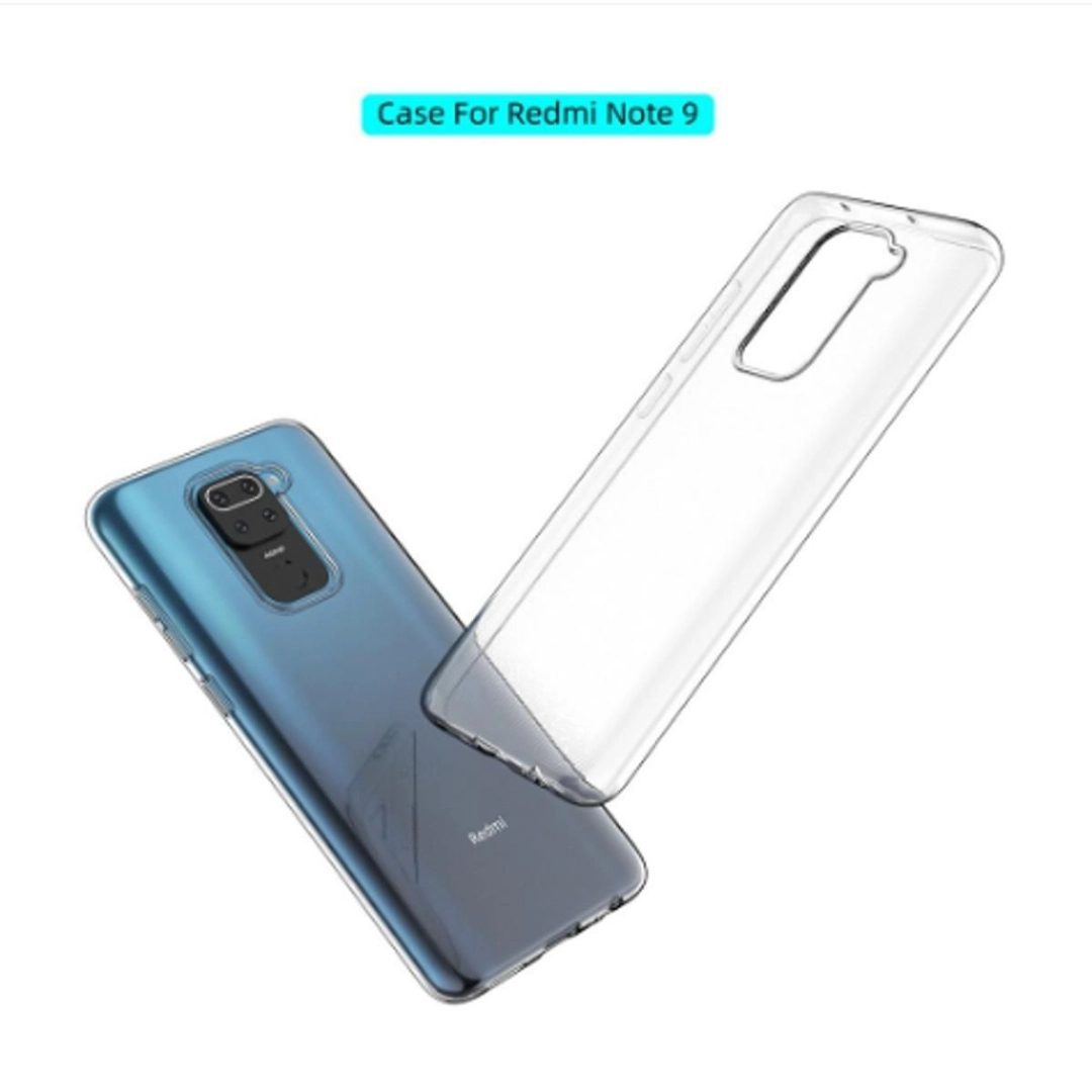 XIAOMI REDMI NOTE 9 / REDMI 10X 4G Clear TPU Case Durable and Reliable ...