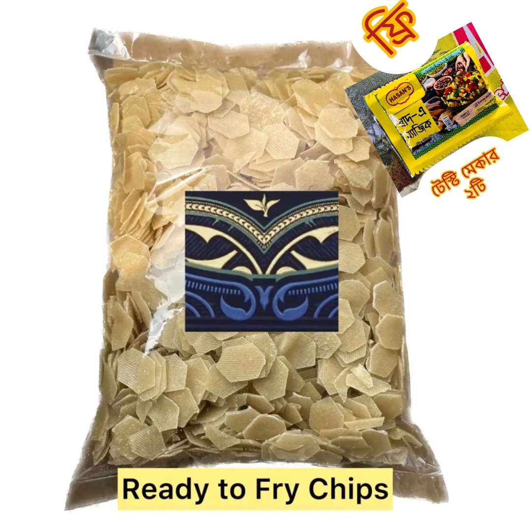Ready‑to‑Fry Potato Chips – 1kg